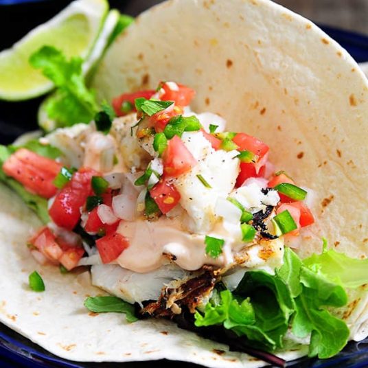 Fish Tacos Recipe - Add a Pinch