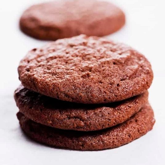 Chocolate Sugar Cookies Recipe - Add a Pinch