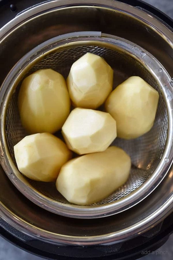 Instant Pot Mashed Potatoes Recipe - Add a Pinch