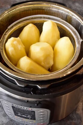 Instant Pot Mashed Potatoes Recipe - Add a Pinch