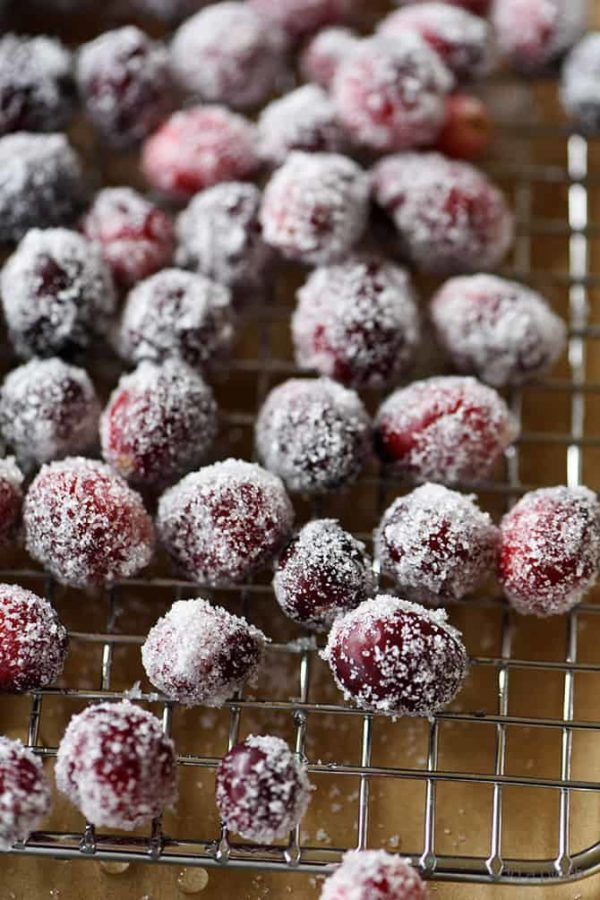 Sugared Cranberries Recipe - Add a Pinch