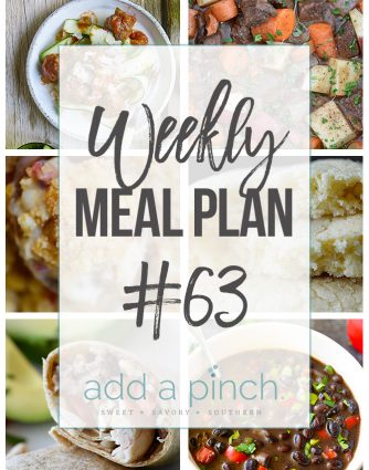 Add a Pinch - Add a Pinch - Simple recipes for the whole family.