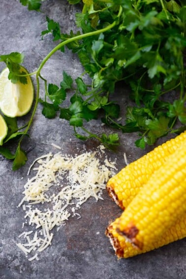 Air Fryer Mexican Street Corn Recipe - Add a Pinch