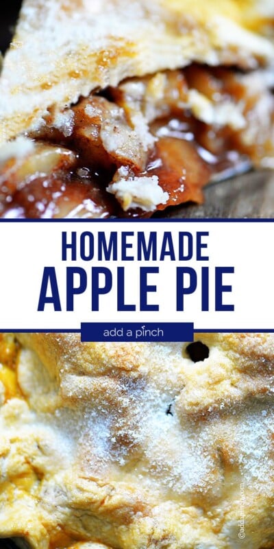 Easy Apple Pie Recipe - Add a Pinch