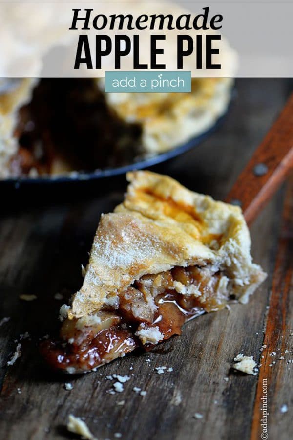 Easy Apple Pie Recipe - Add a Pinch