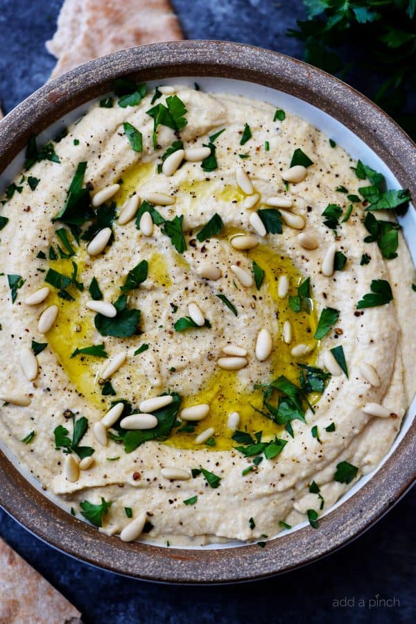 Classic Hummus Recipe - Add a Pinch