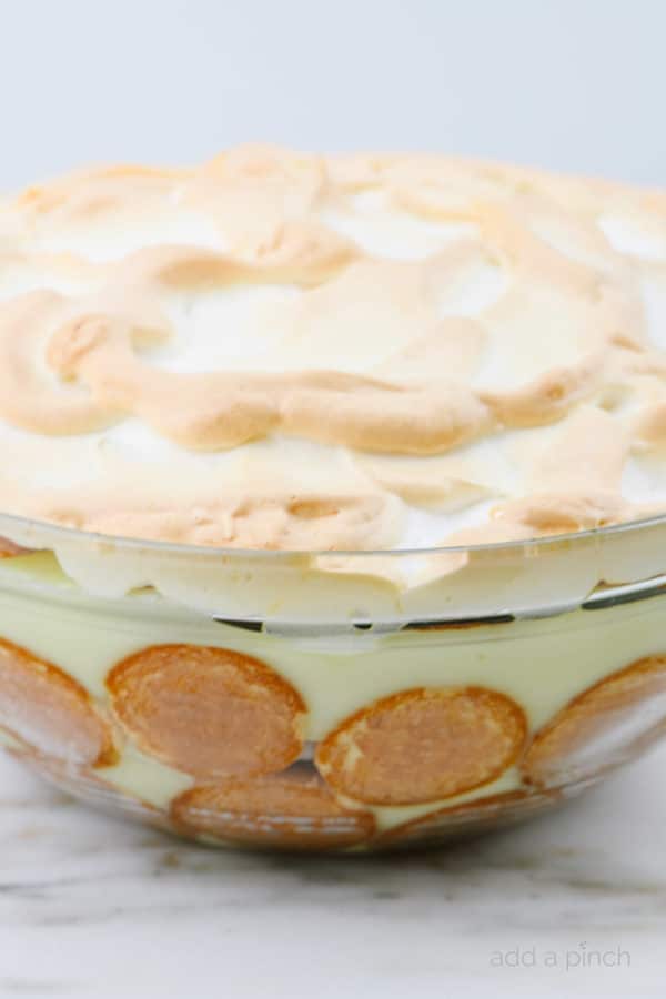 Southern Banana Pudding Recipe | Add a Pinch
