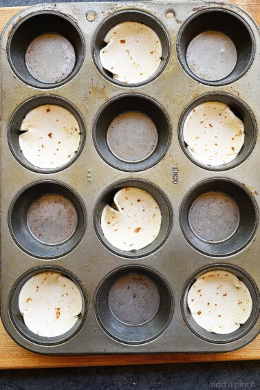 Taco Cups Recipe - Add a Pinch