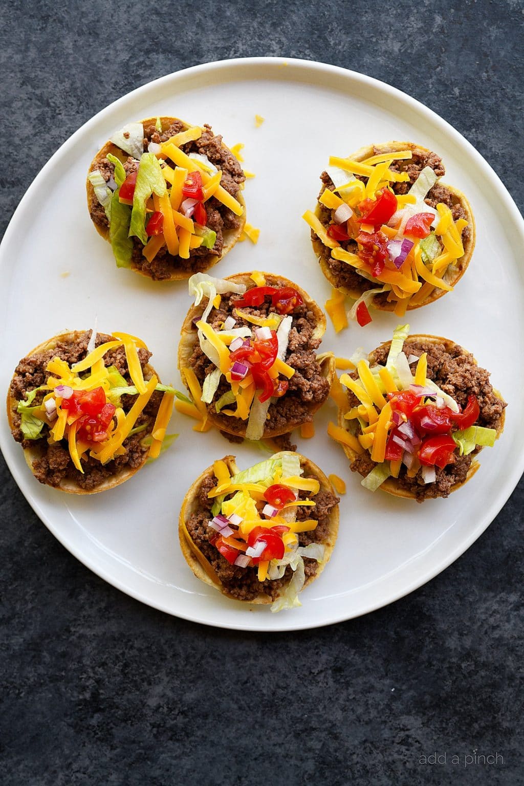 Taco Cups Recipe - Add a Pinch