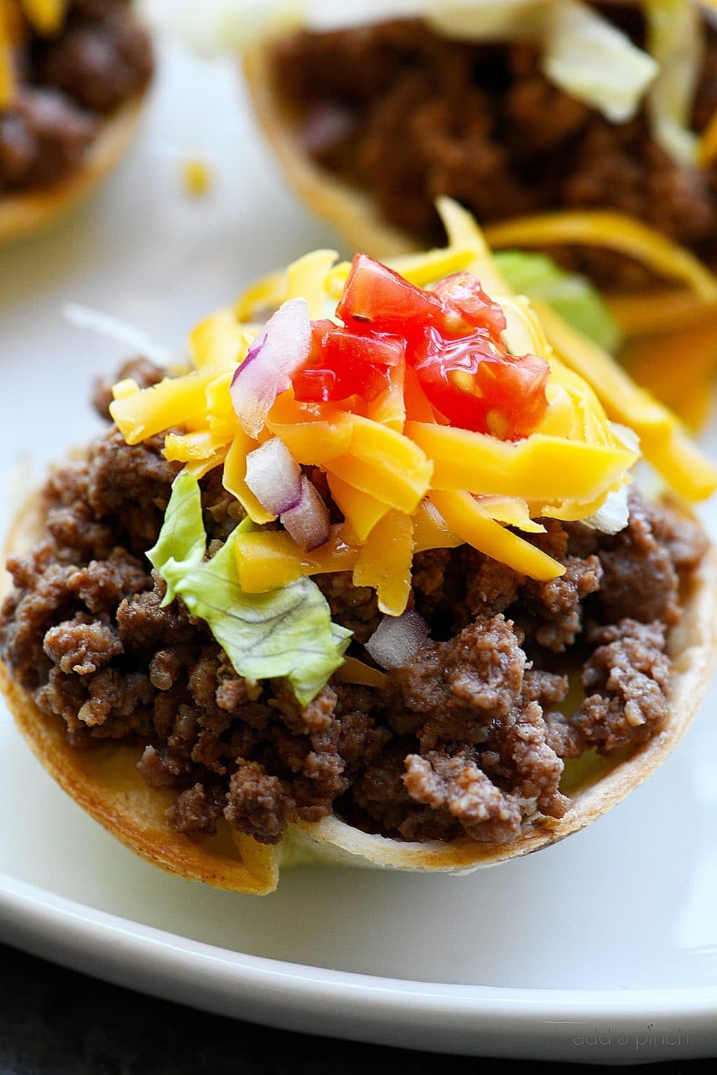 Taco Cups Recipe - Add a Pinch