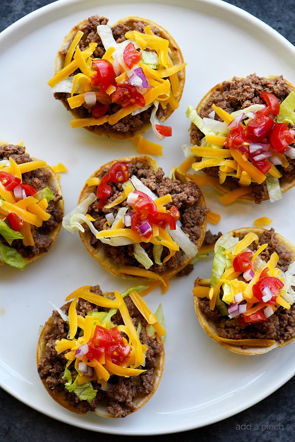 Taco Cups Recipe - Add a Pinch
