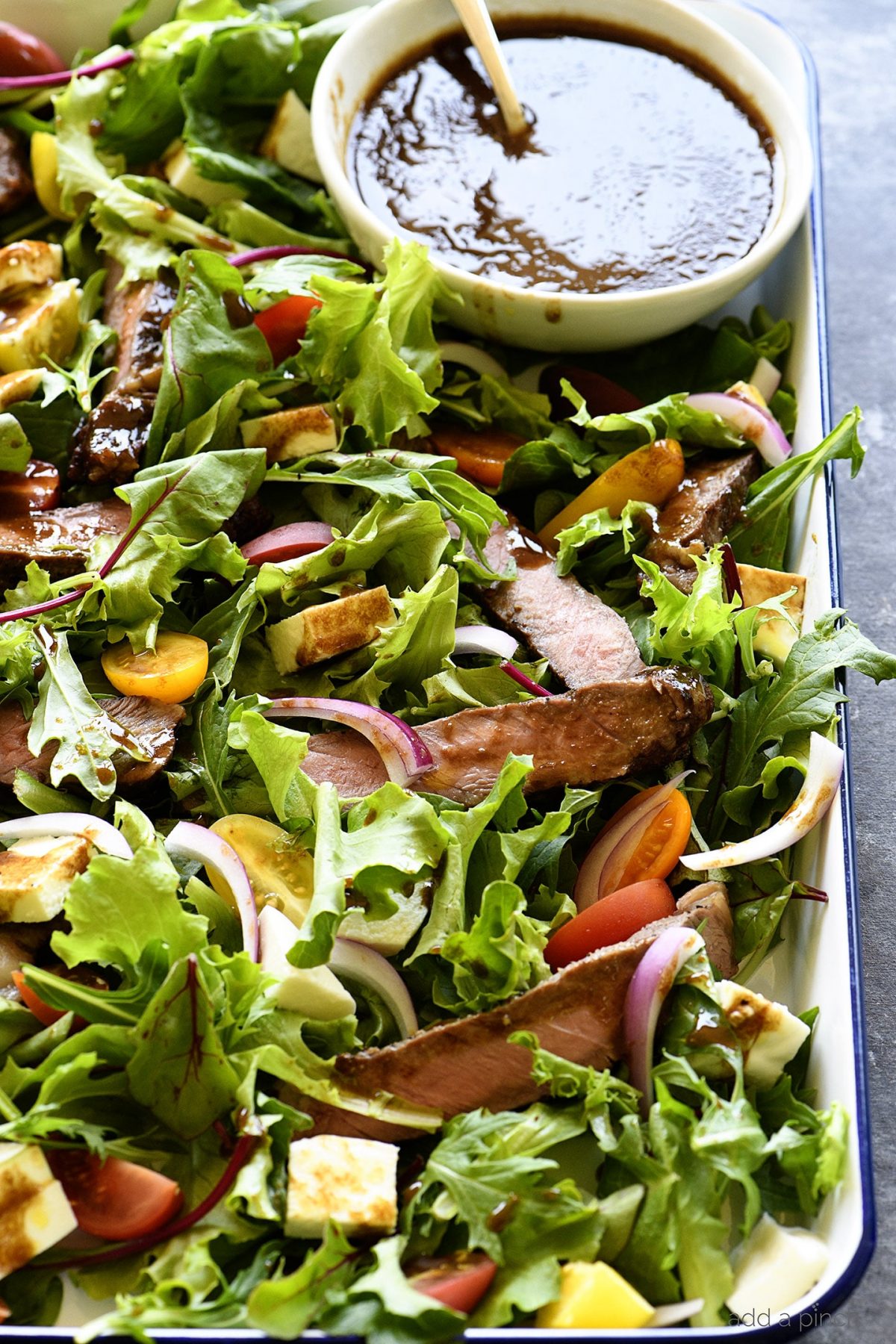 Balsamic Steak Salad Recipe - Add a Pinch