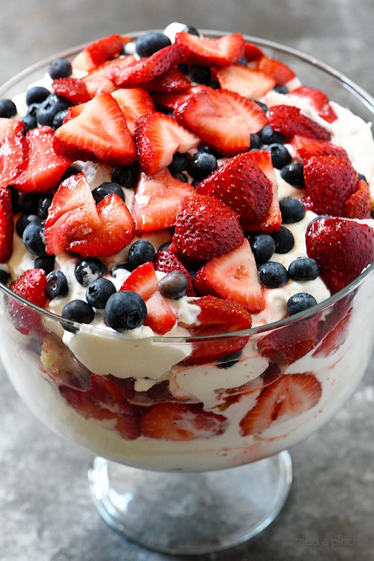 Berry Trifle Recipe - Add a Pinch