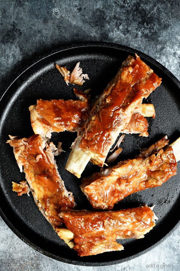 Easy Slow Cooker Ribs Recipe - Add a Pinch