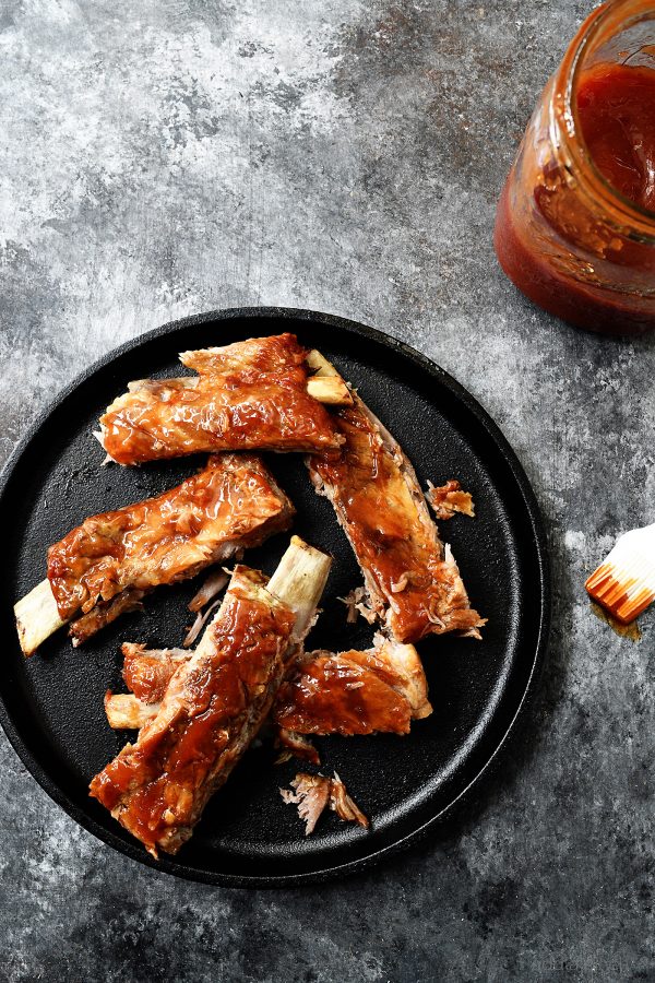 Easy Slow Cooker Ribs Recipe - Add a Pinch