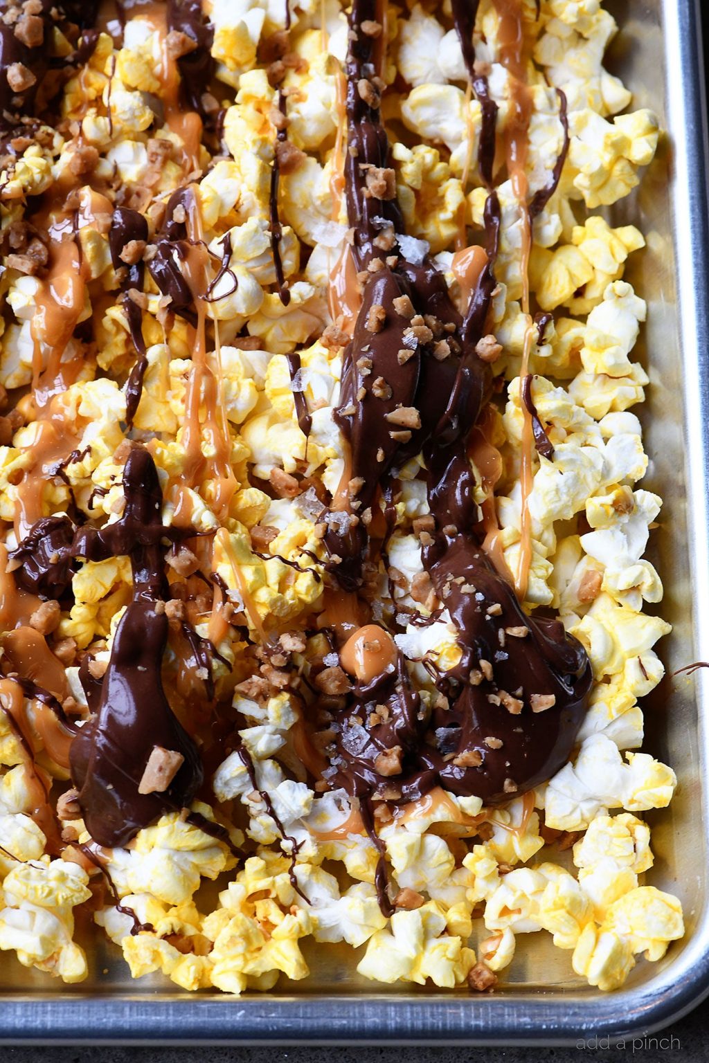 Caramel Crunch Popcorn Recipe - Add a Pinch