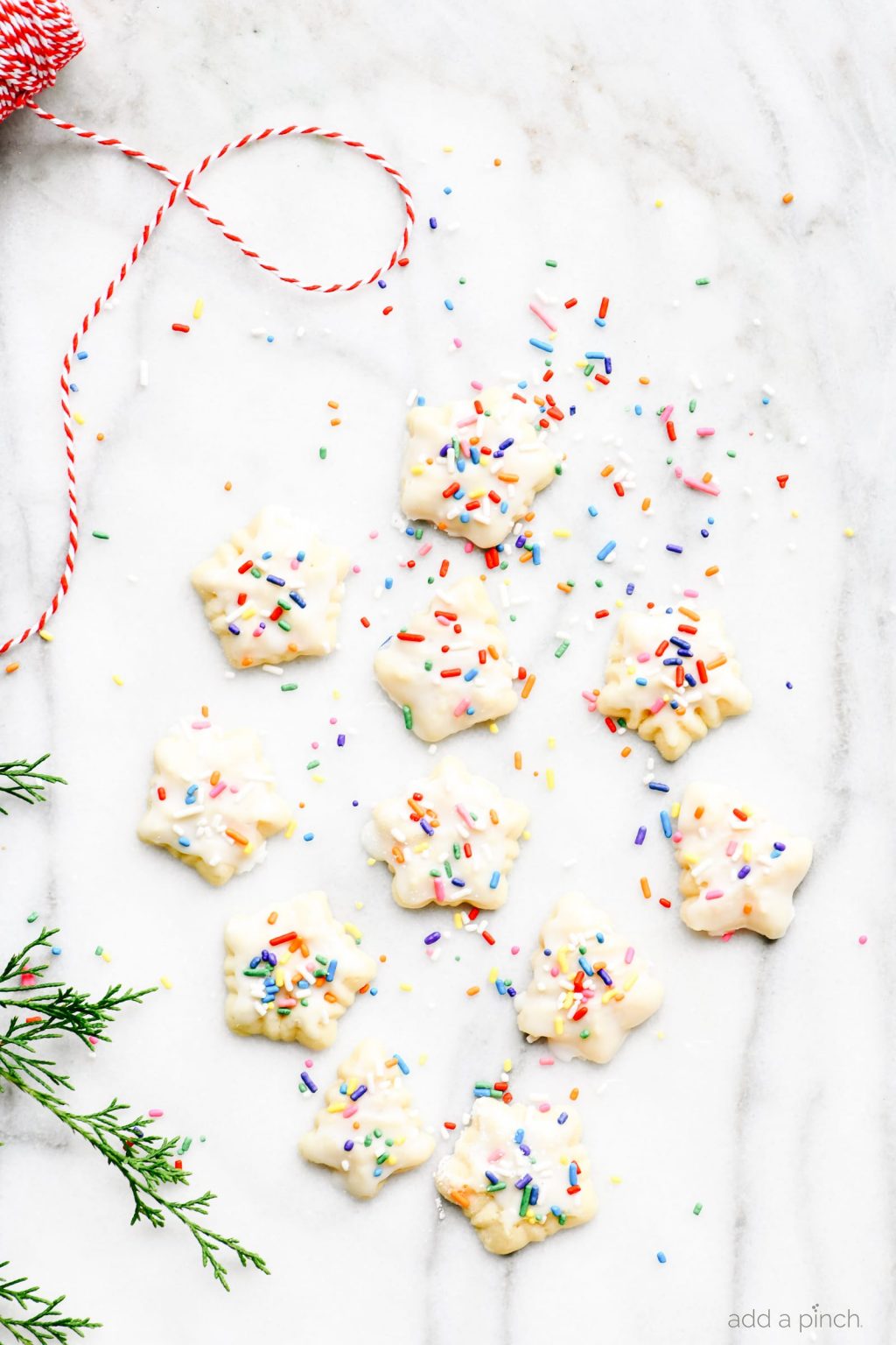 Classic Buttery Spritz Cookies Recipe - Add a Pinch