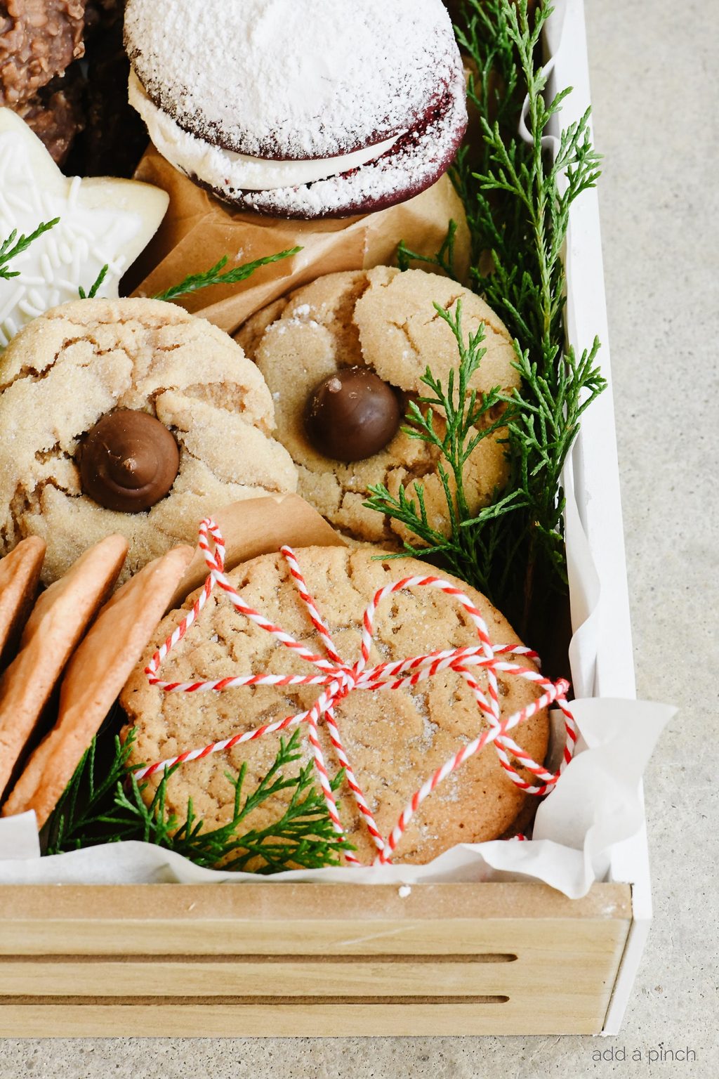 Christmas Cookies Tray - Add a Pinch