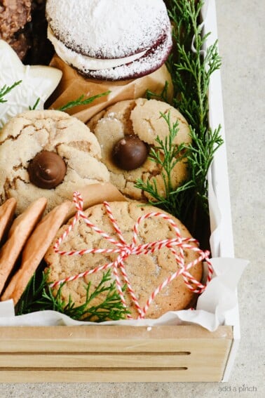 Christmas Cookies Tray - Add a Pinch