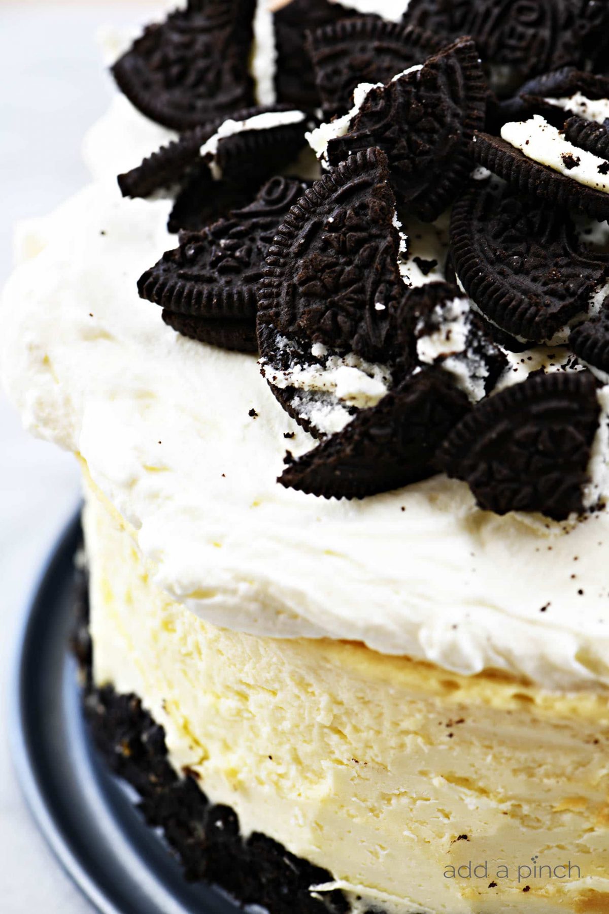 Instant Pot Oreo Cheesecake Recipe - Add a Pinch