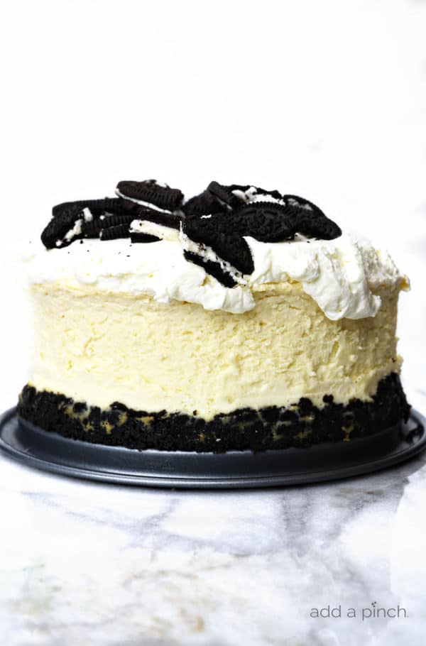 Instant Pot Oreo Cheesecake Recipe - Add a Pinch