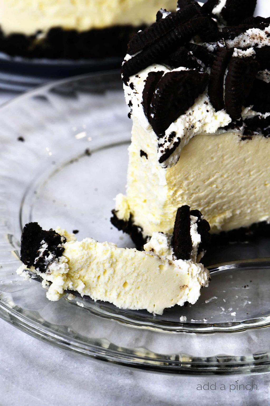 Instant Pot Oreo Cheesecake Recipe - Add a Pinch
