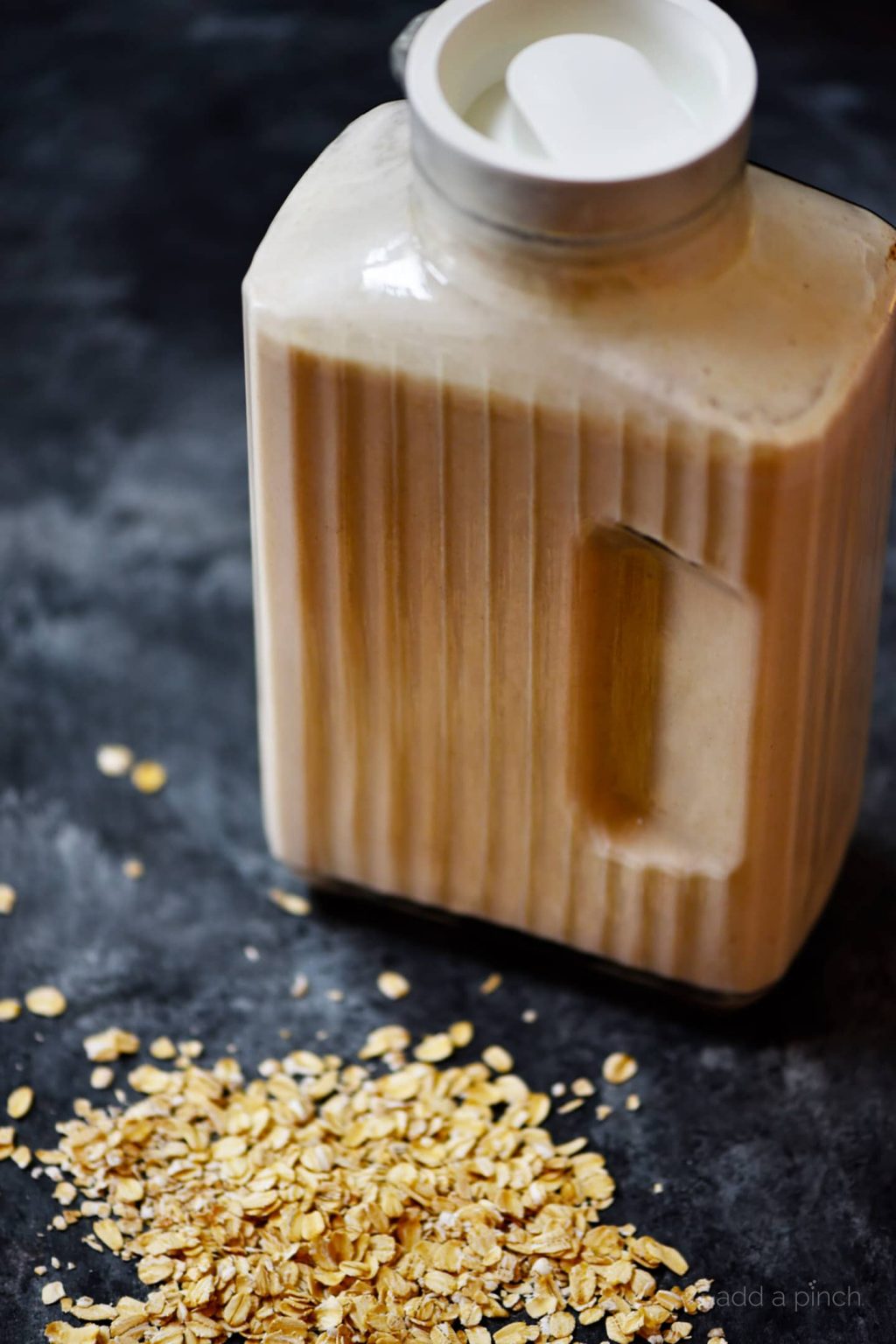 How to Make Oat Milk - Add a Pinch