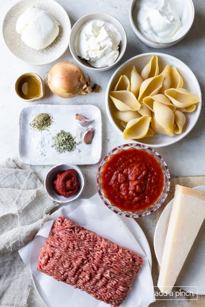 Stuffed Shells Recipe - Add a Pinch