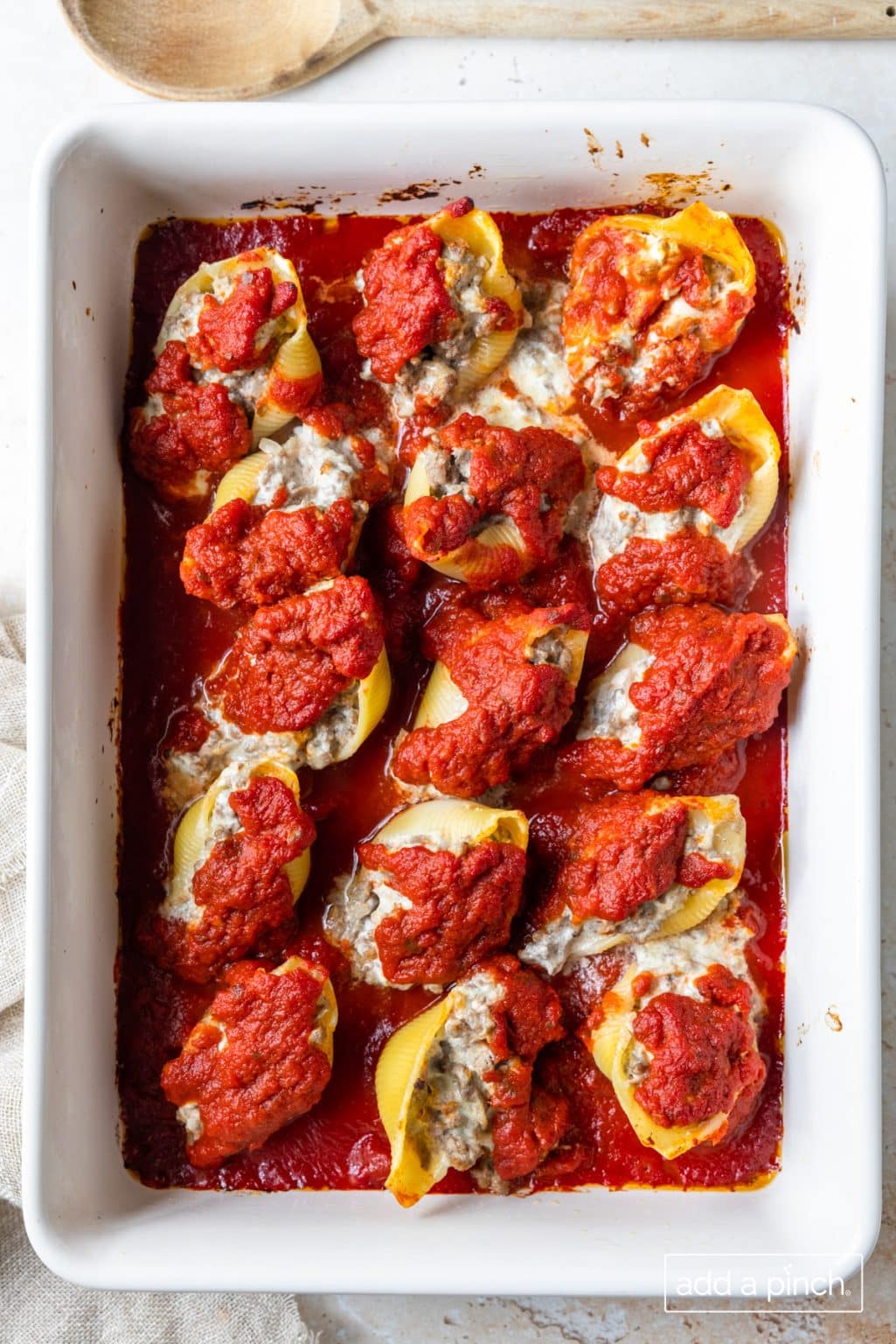 Stuffed Shells Recipe - Add a Pinch