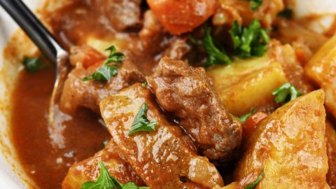 The Best Instant Pot Beef Stew Recipe - Add a Pinch