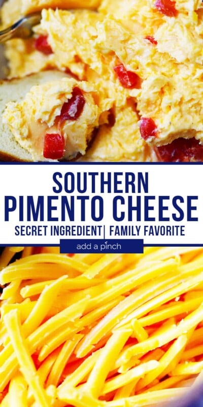 Southern Pimento Cheese - Add a Pinch