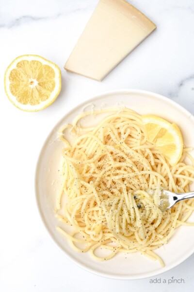 Lemon Parmesan Pasta Recipe - Add a Pinch