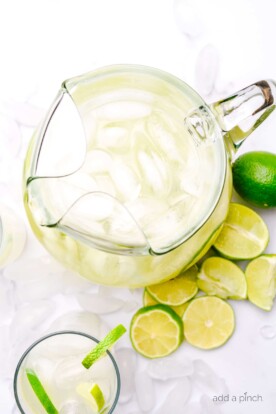 Easy Limeade Recipe - Add a Pinch