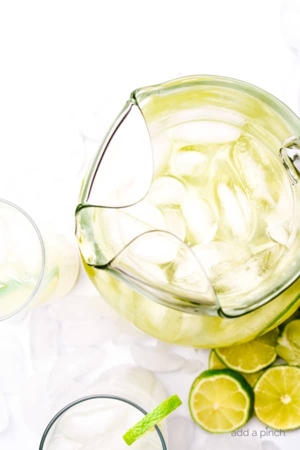 Easy Limeade Recipe - Add a Pinch