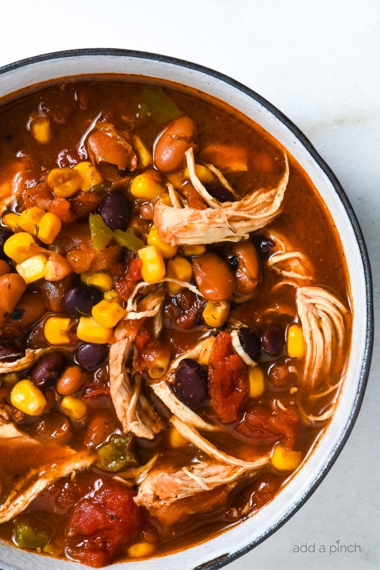 Chicken Taco Soup Recipe - Add a Pinch