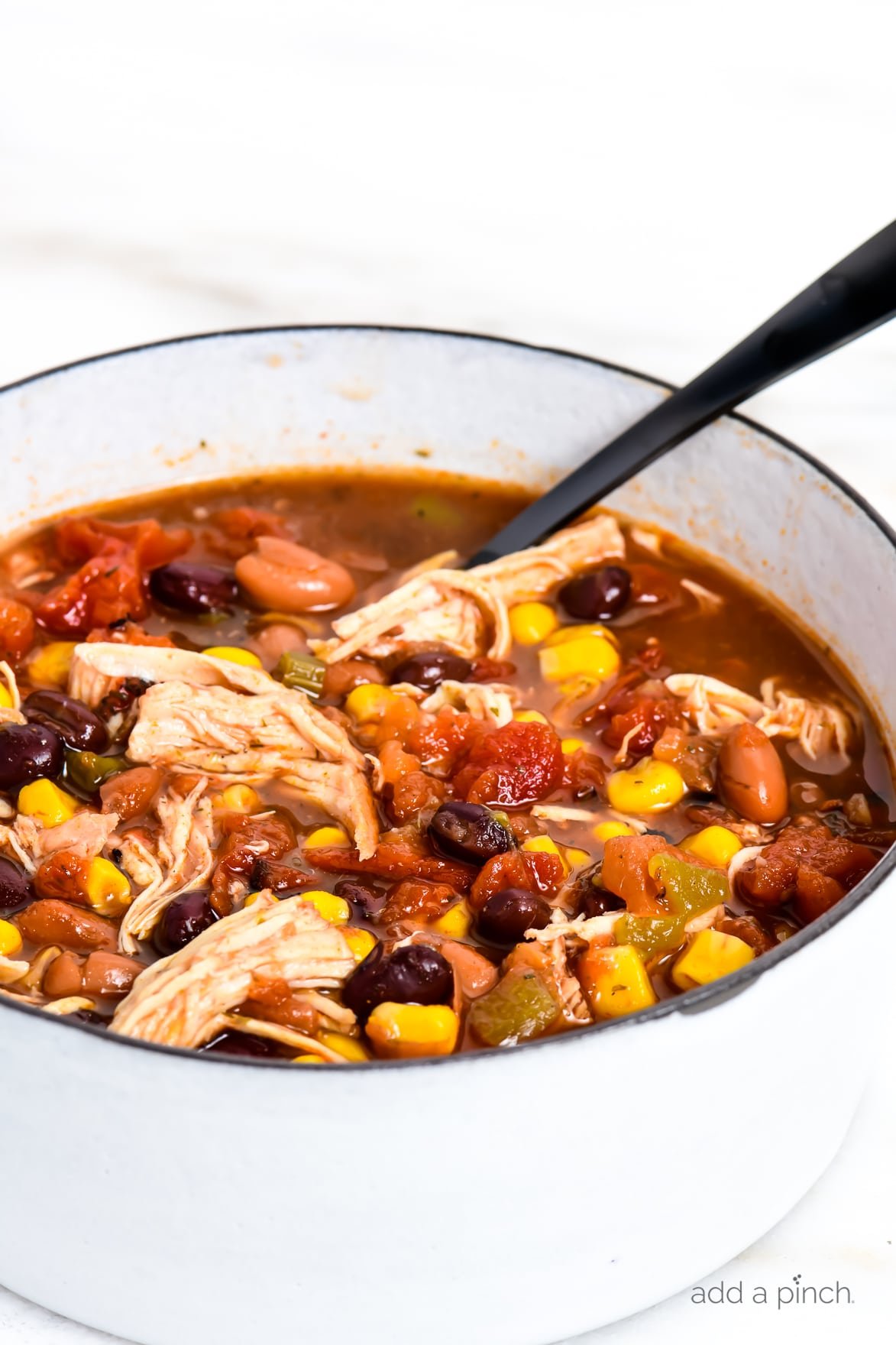 Chicken Taco Soup Recipe - Add a Pinch