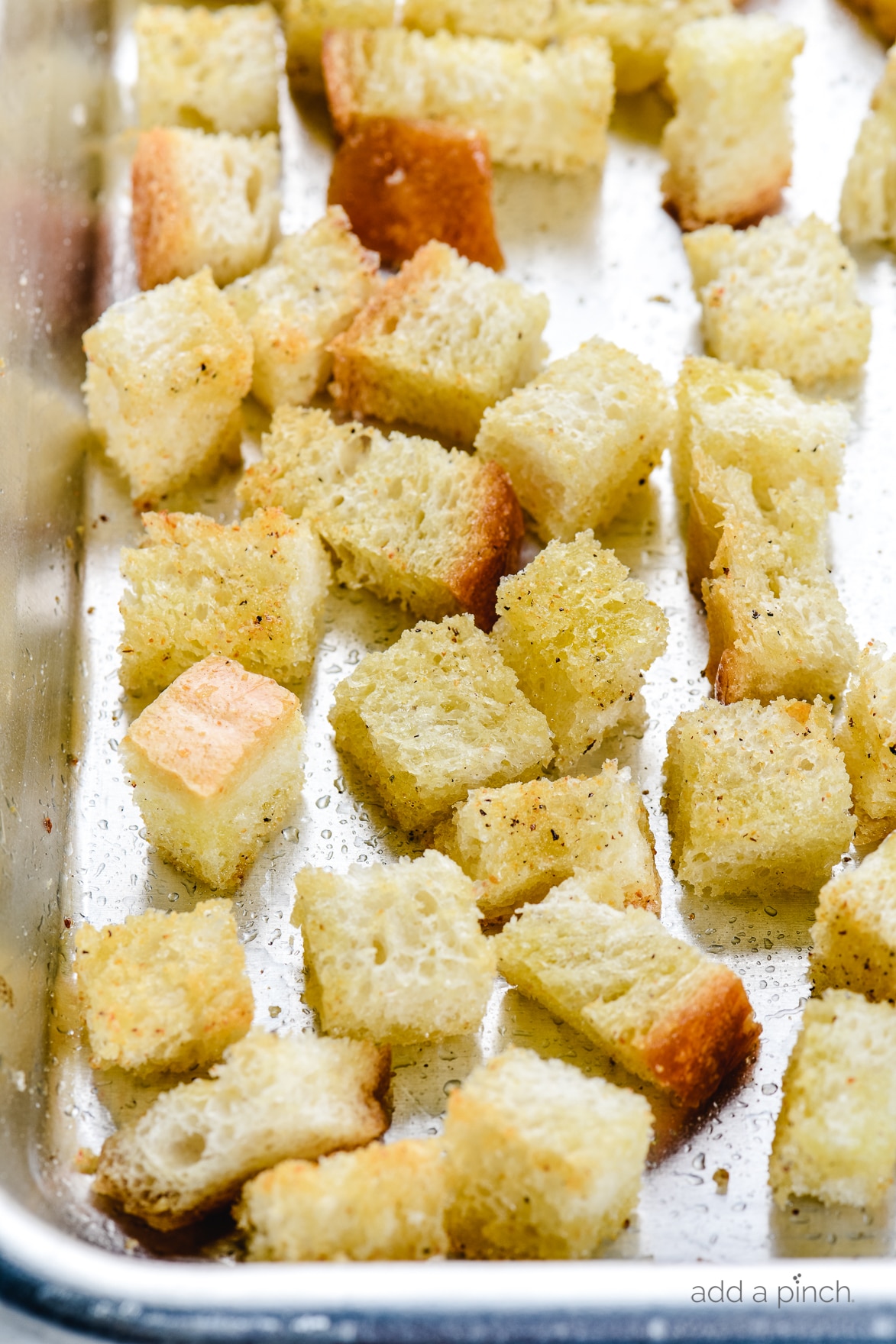 Homemade Croutons Recipe - Add a Pinch