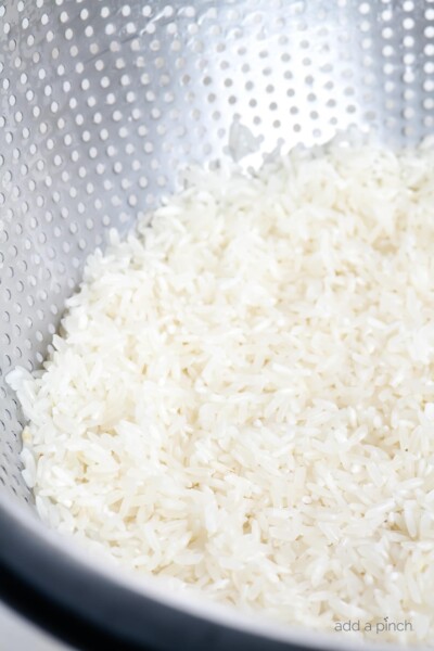 How to Cook White Rice Recipe - Add a Pinch