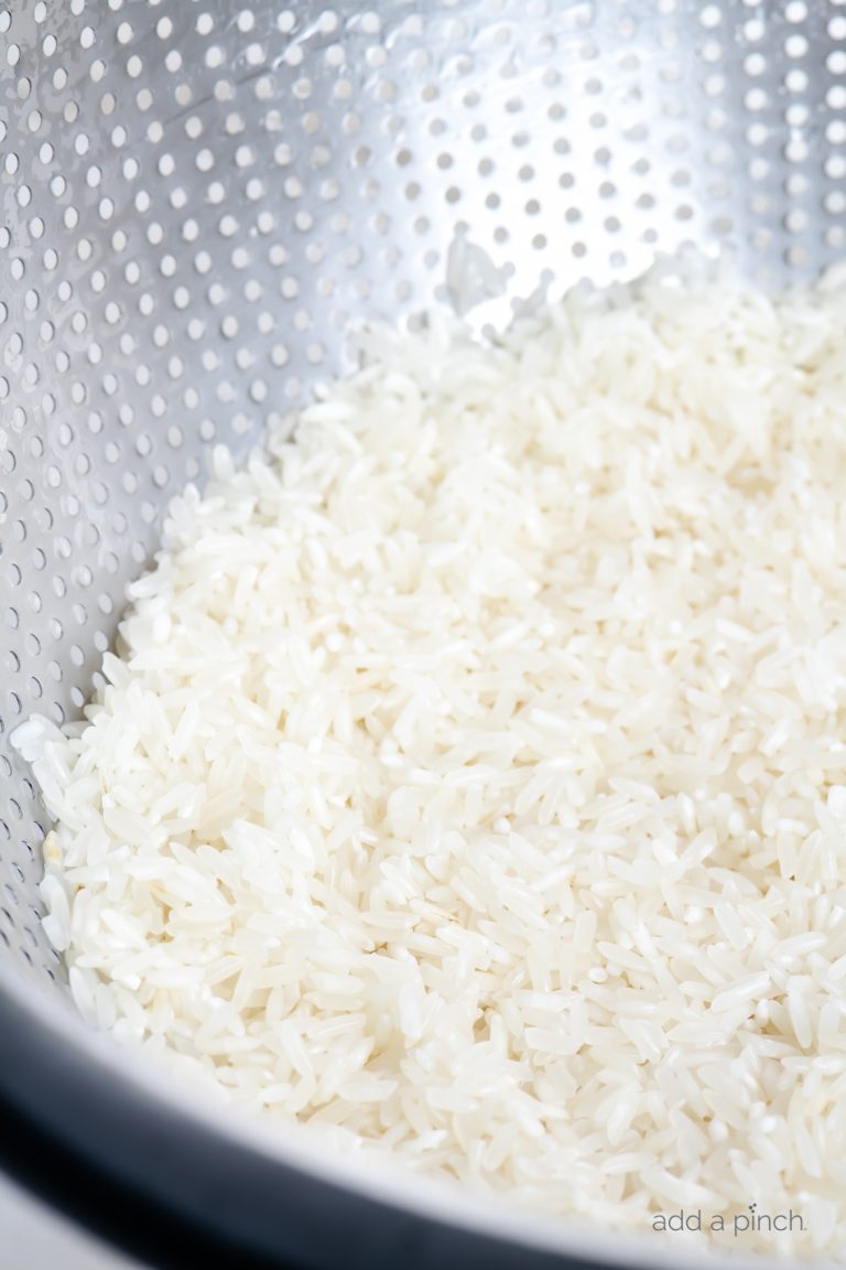 How to Cook White Rice Recipe - Add a Pinch