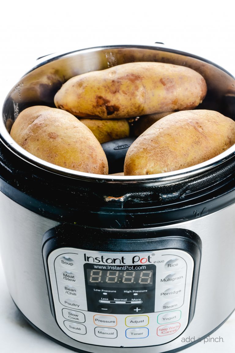 Instant Pot "Baked" Potatoes Recipe - Add a Pinch