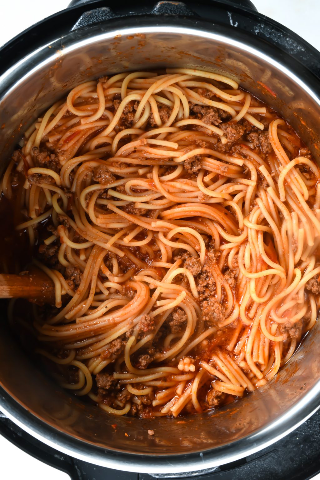 Instant Pot Spaghetti Recipe - Add a Pinch