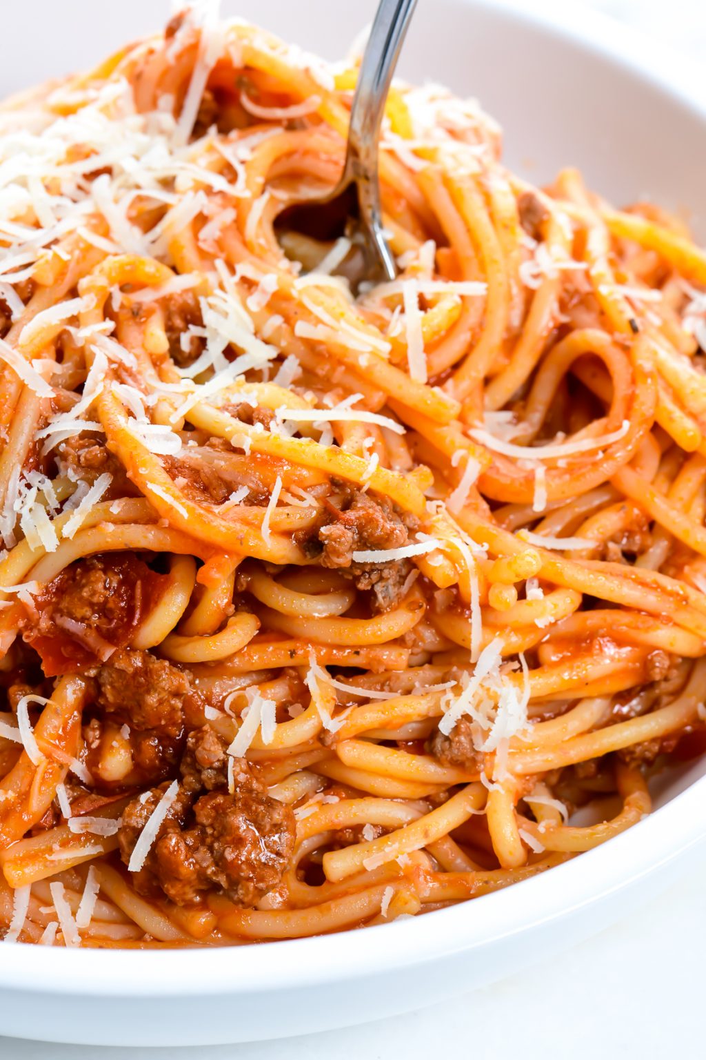 Instant Pot Spaghetti Recipe - Add a Pinch