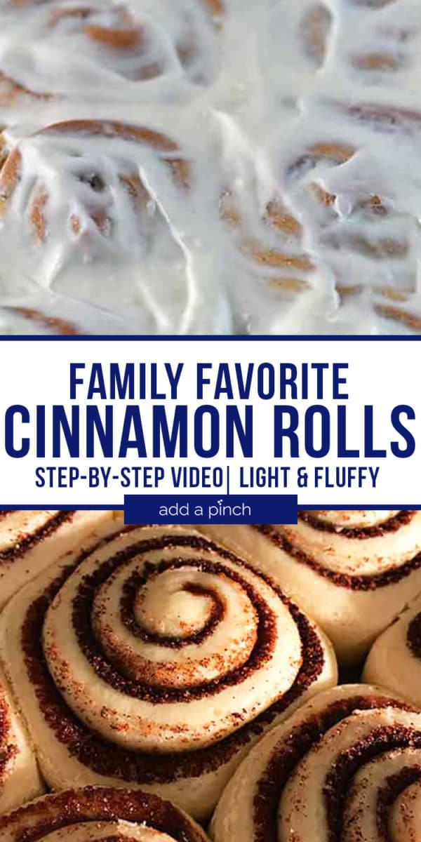 Best Cinnamon Rolls Recipe - Add a Pinch - Easy Cinnamon Rolls