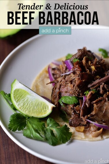 Easy Barbacoa Recipe - Add a Pinch