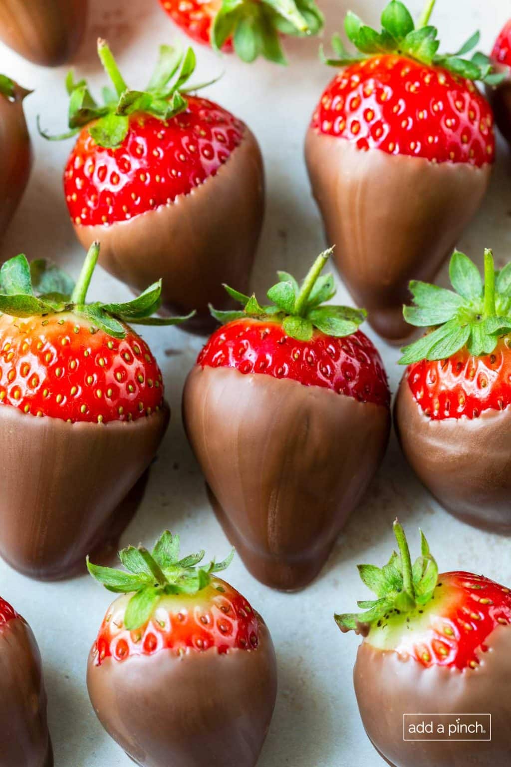 Chocolate Covered Strawberries Recipe - Add a Pinch