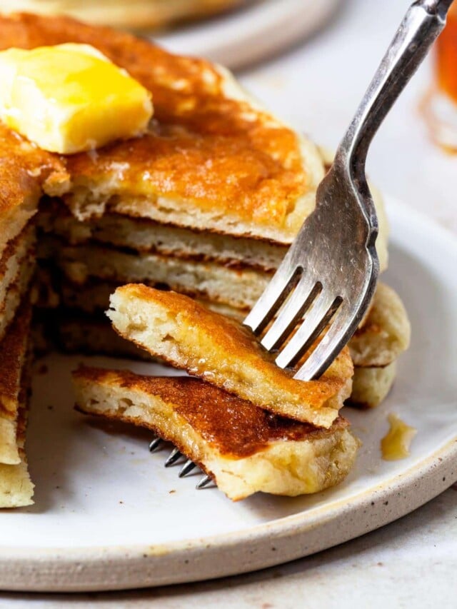 Perfect Buttermilk Pancake Recipe Story - Add a Pinch