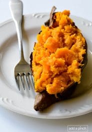 Duchess Sweet Potatoes Recipe - Add a Pinch