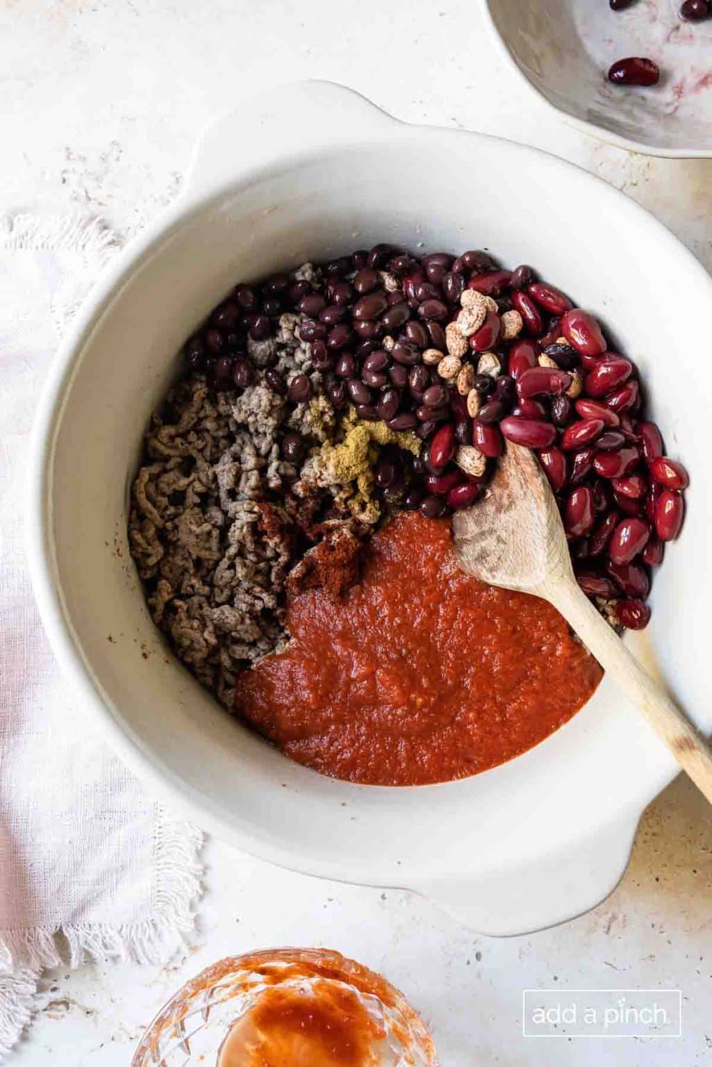 The Best Chili Recipe - Add a Pinch