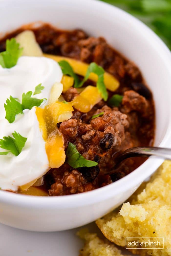 Classic Chili Recipe - Add a Pinch