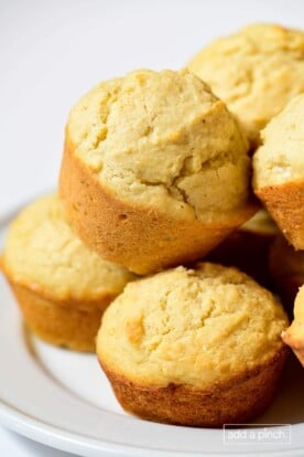 The Best Cornbread Muffins Recipe - Add a Pinch